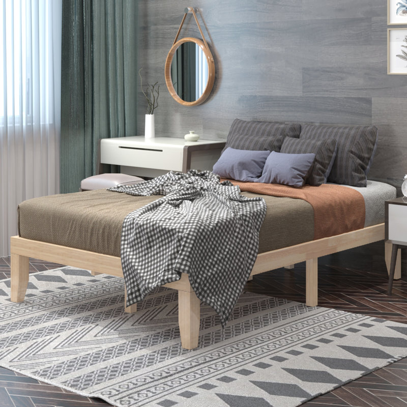 Winston Porter Pastora Full Double 14 Platform Bed